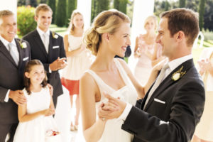 Dance Lessons for wedding Couples - Templeton Dance Studio